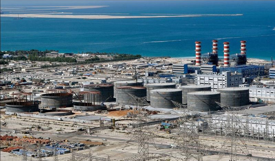 Jebel Ali Power & Desalination - M Station - Laidlaw.ae