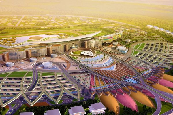 Meydan Race Course - Grandstand - Laidlaw.ae